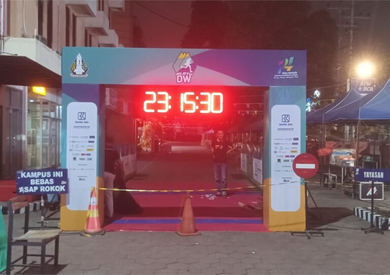 Jasa Pembuatan Gate Event 4x3m - Devilo Jogja