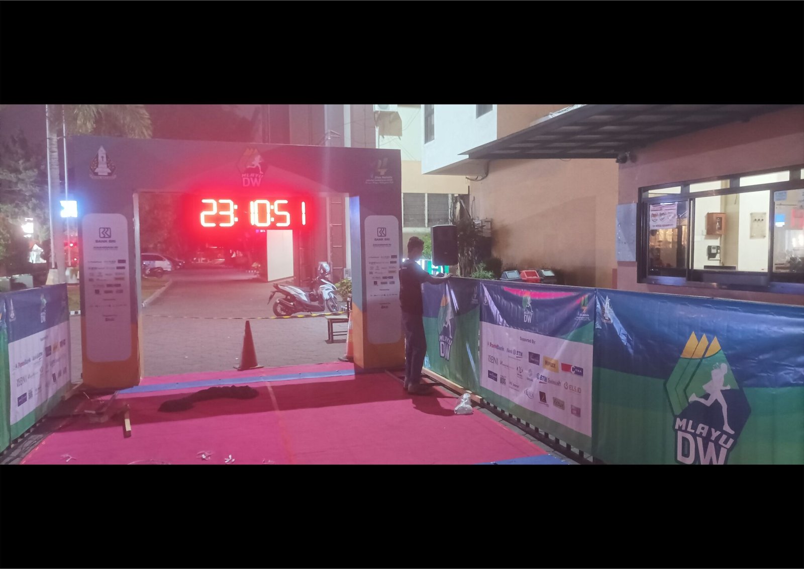 Jasa Pembuatan Gate Event 4x3m - Jasa Backdrop Photobooth Jogja