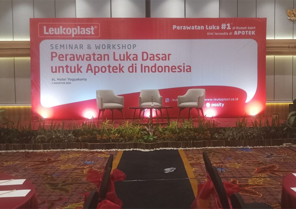 Backdrop Event - Devilo Jogja