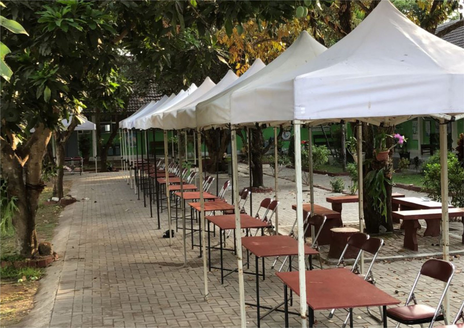 Jasa Backdrop Photobooth dan Gate Event Jogja - Devilo Arts