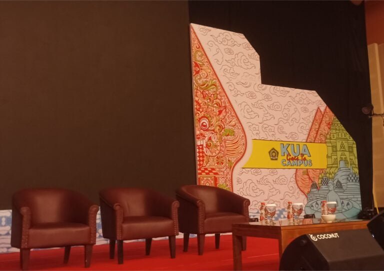 Dekorasi Frame Videotron LED Screen Jogja - Jasa Backdrop Photobooth Jogja