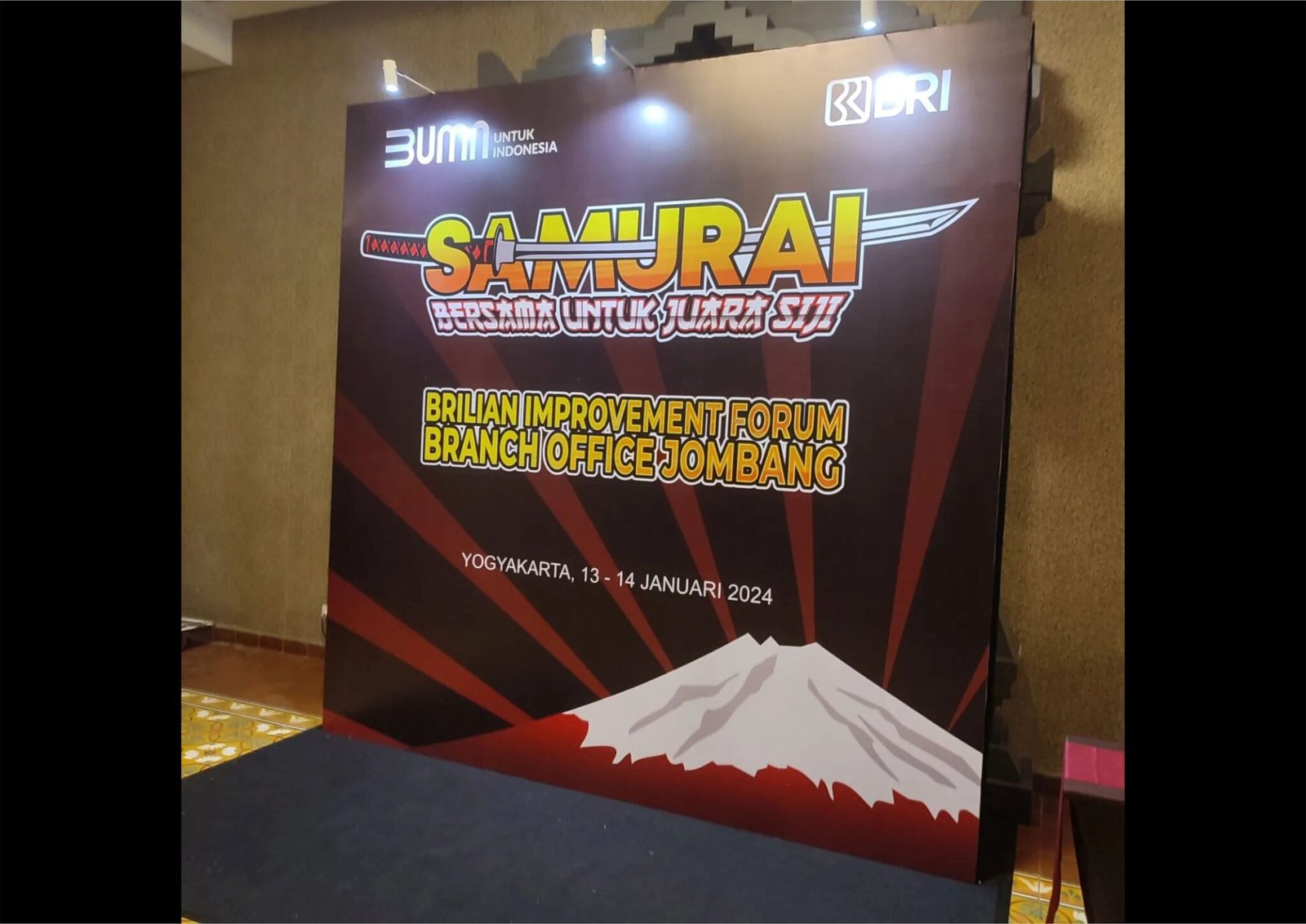 Backdrop Photobooth 3x2 Meter - Devilo Jogja