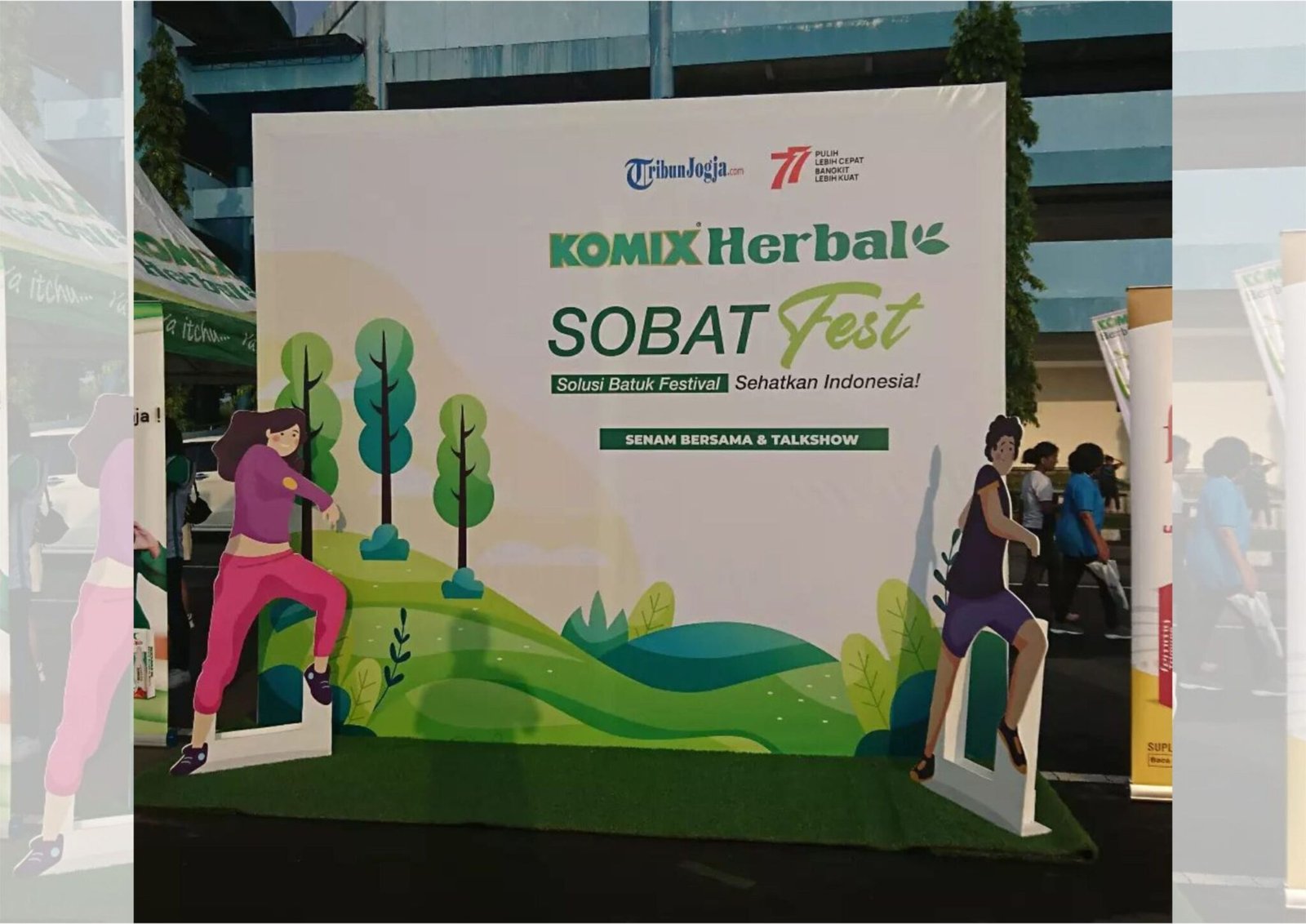 Backdrop Photobooth 3x2 Meter - Jasa Backdrop Photobooth Jogja