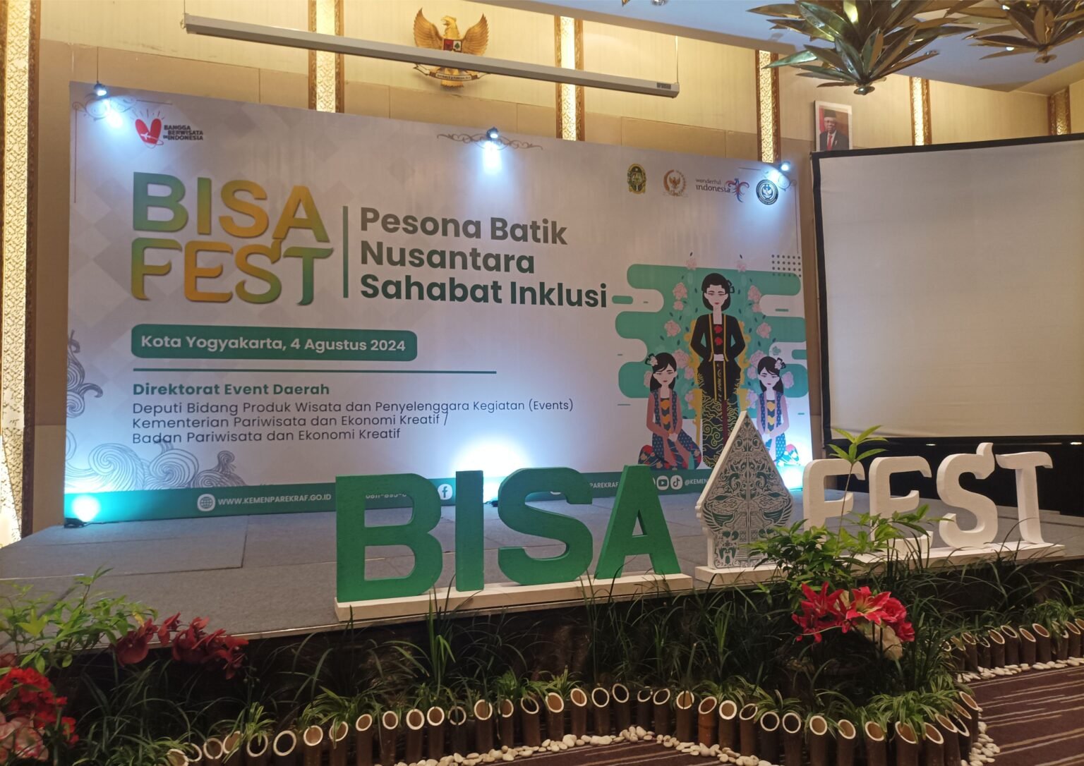 Jasa Pasang Backdrop Panggung Jogja - Devilo Jogja