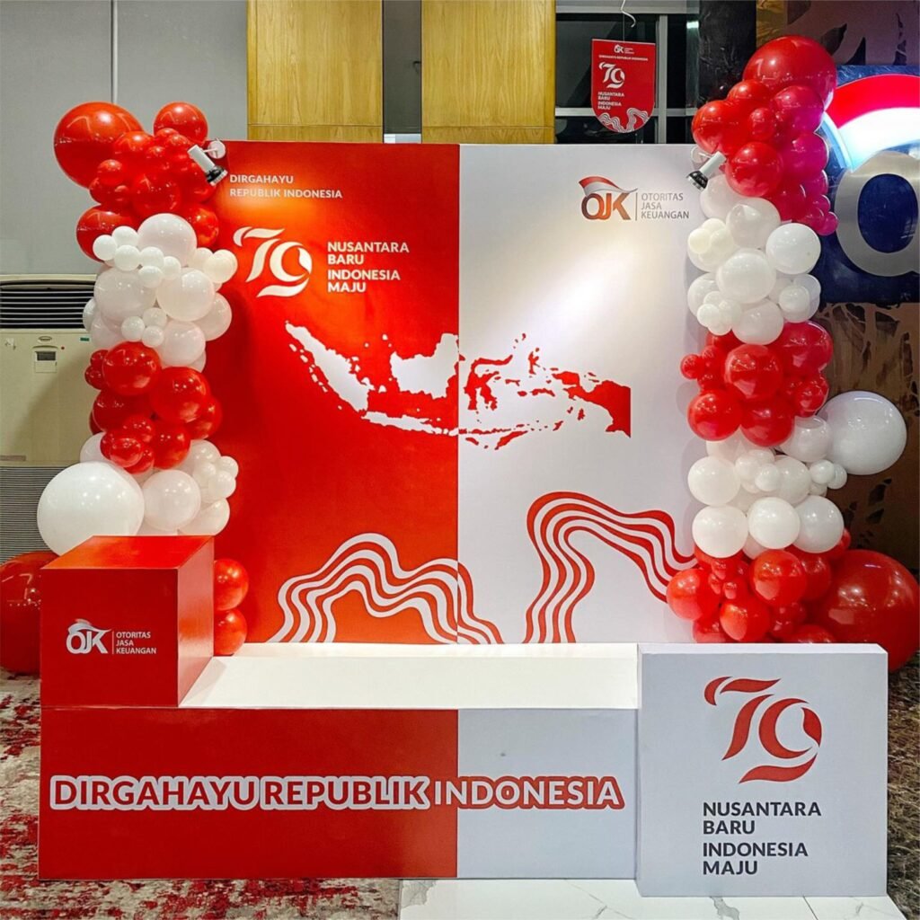 Jasa Dekorasi Kantor Event 17 Agustus Jogja - Jasa Backdrop Photobooth ...